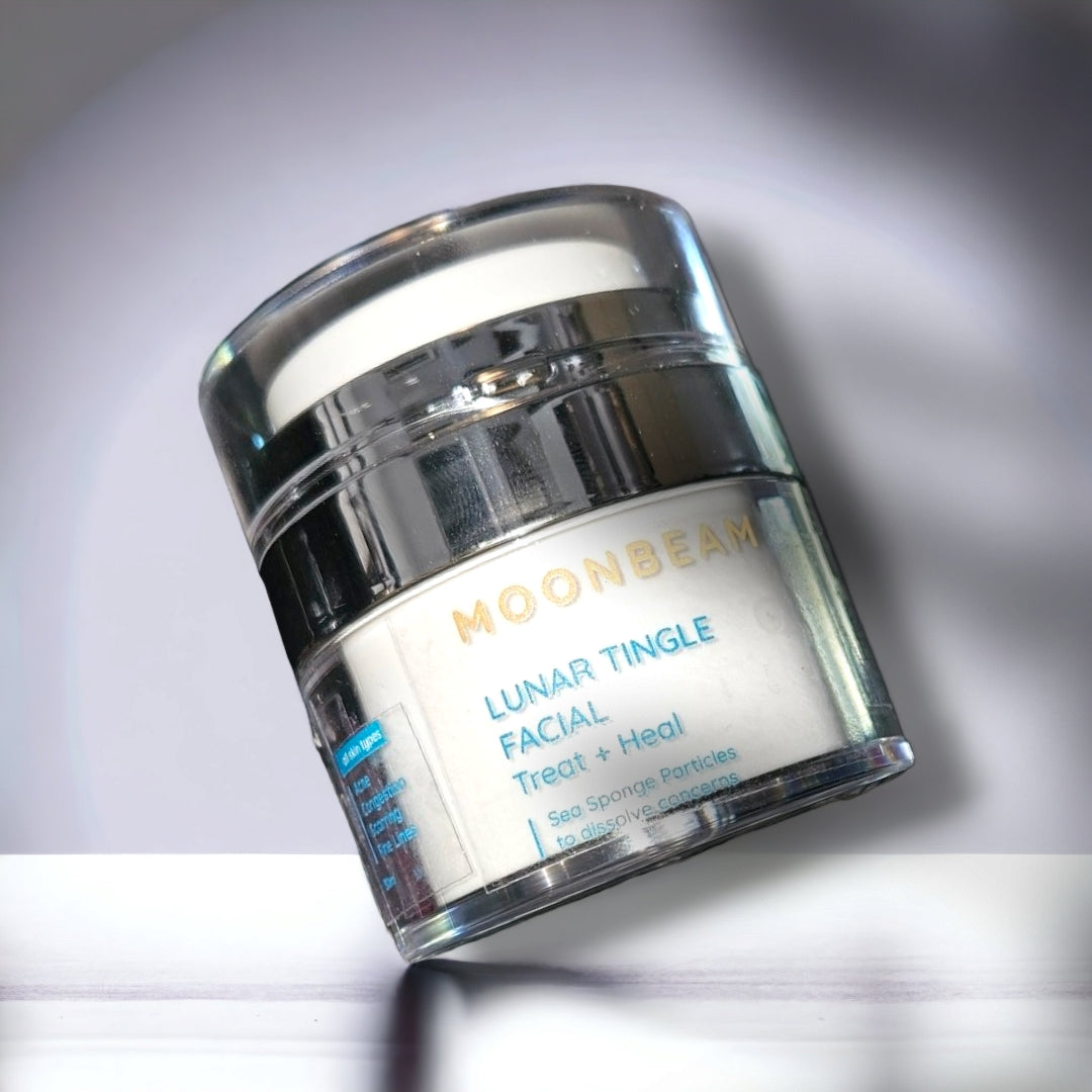 Lunar Tingle | The ultimate facial in a bottle – Moonbeam.Skin