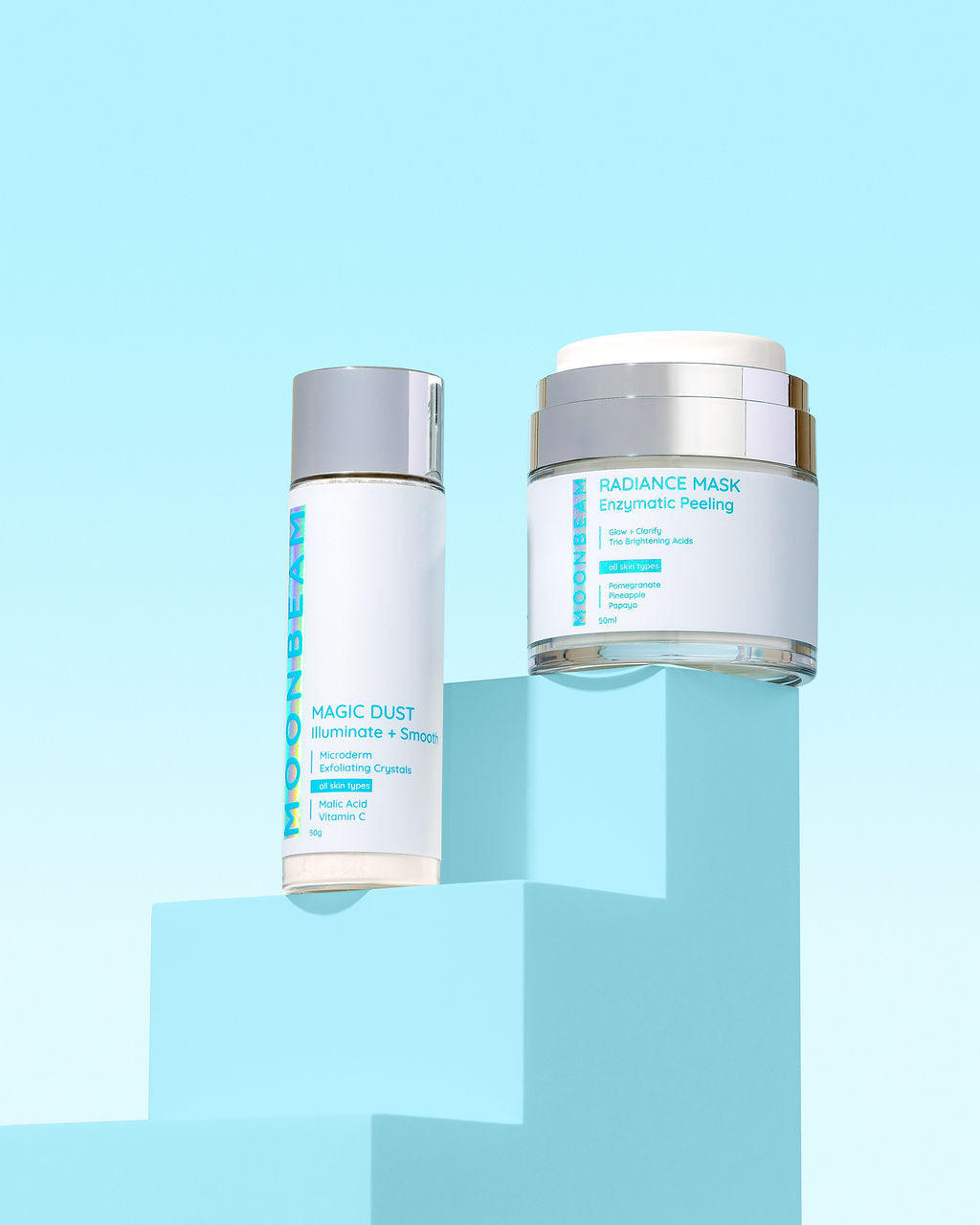 Beam Brightening Bundle – Moonbeam.Skin