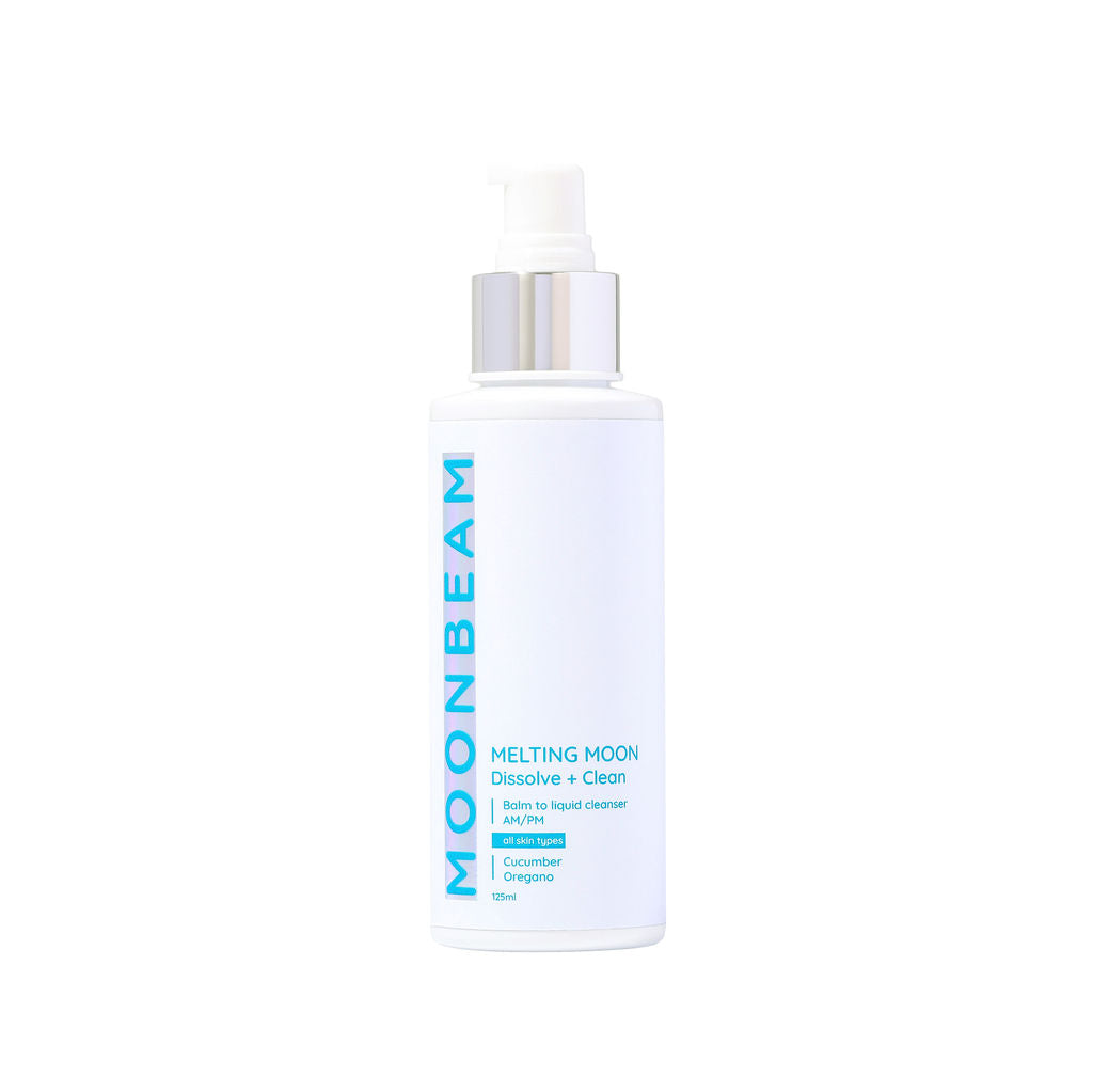 Melting Moon Balm to Liquid Cleanser – Moonbeam.Skin